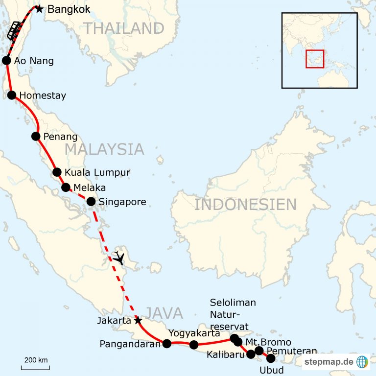 Indonesien | Erlebnis- & Gruppenreisen | traveljunkies.tours