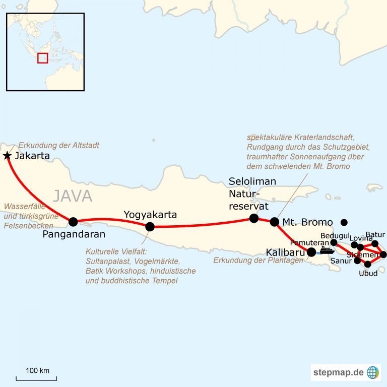 Indonesien | Erlebnis- & Gruppenreisen | traveljunkies.tours