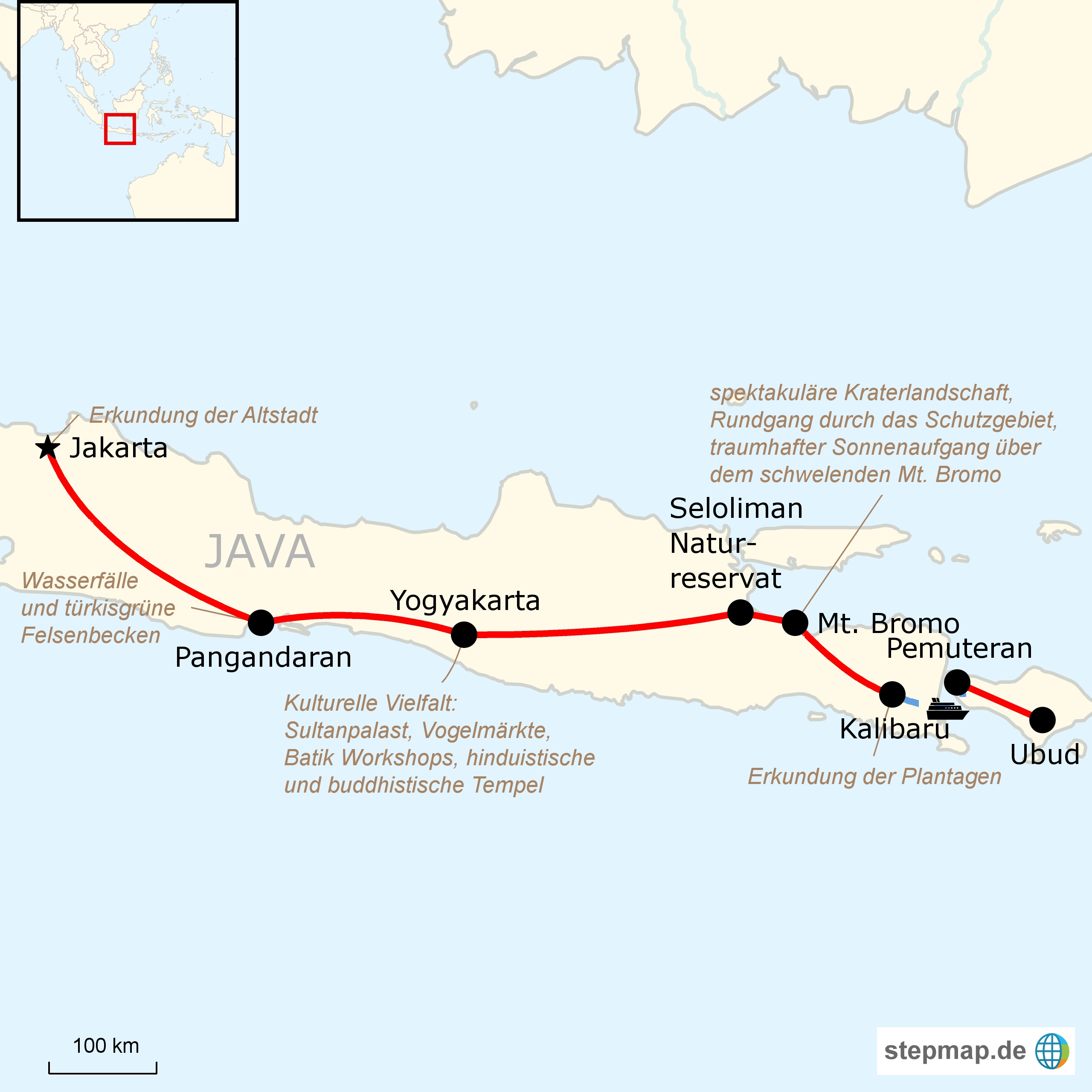 Java Entdeckerreise | traveljunkies.tours