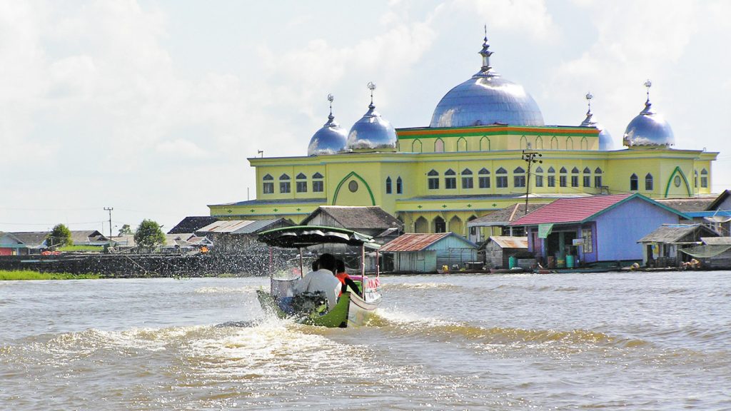 Mahakam River
